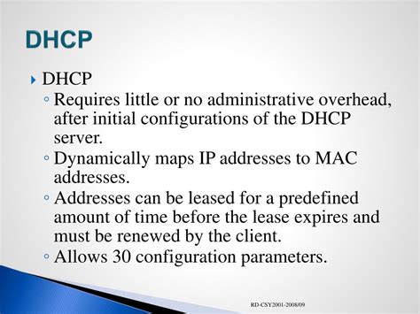 Ppt Dynamic Ip Address Allocation Powerpoint Presentation Free Download Id 6243390