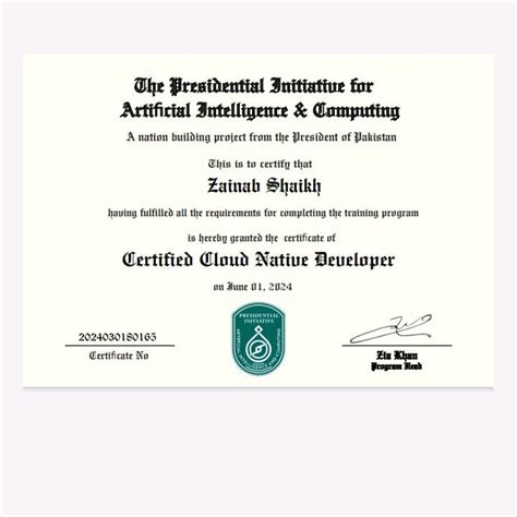 zainab shaikh on linkedin heartfelt thanks to the piaic team especially sir zia sir ameen