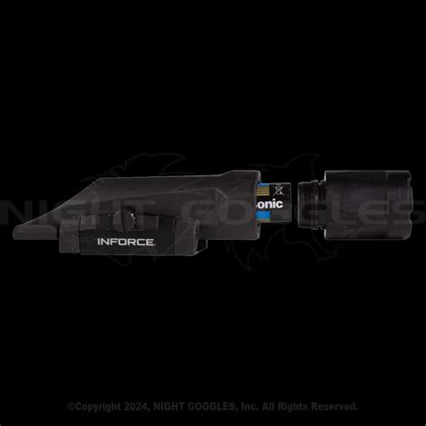 Inforce Wmlx White Ir Gen 3 Night Goggles