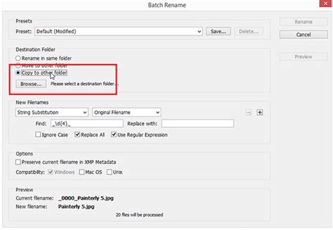 Solved How Do I Remove A Number Sequence Using Batch Rena Adobe