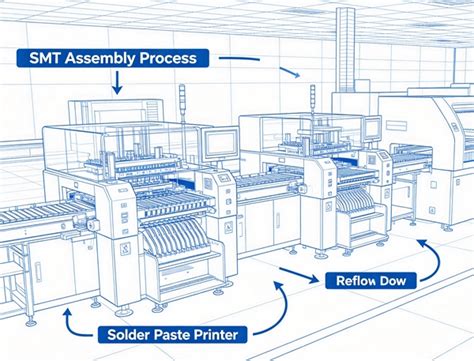 The Complete Smt Assembly Process A 2026 Guide To High Yield Pcba