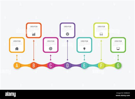 Infographics Template 7 Options Data And Information Visualization Dynamic Infographics