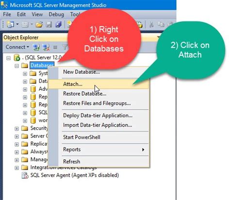 How To Attach Mdf Data File Without Ldf Log File Interview Question