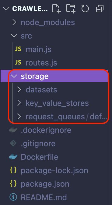 Crawlee Data Storage Saving Files Screenshots And Json