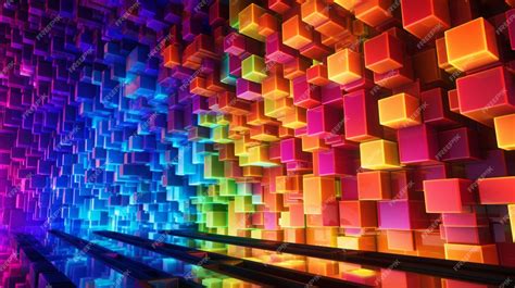 Premium Photo Tetris Futuristic Beautiful Image Ai Generated Art 03