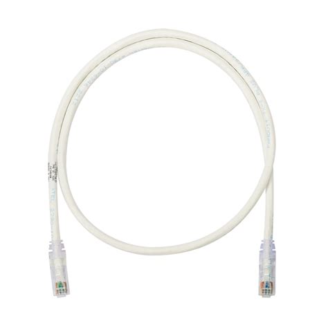 Panduit สายแลนสำเรจรป Patch Cord CAT6 ระดบ Data Center การนต ความเสถยรดวย world standard