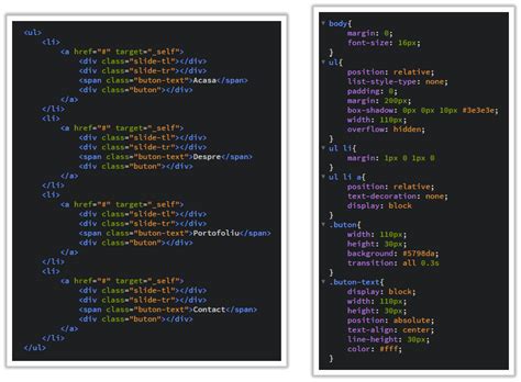 Final Part Another Hover Effect 3 Html5 And Css3 Navigation Barsmenus