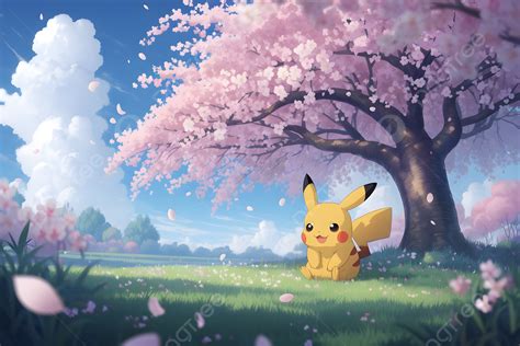 Fondo De Hierba De Pokémon