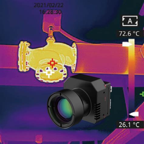temperature measurement uncooled infrared sensor detection module