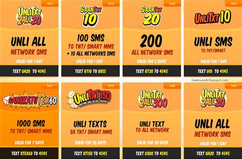 Talk N Text UNLITXT2ALL UNLITXT And GAANTXT Unlimited Text Promo