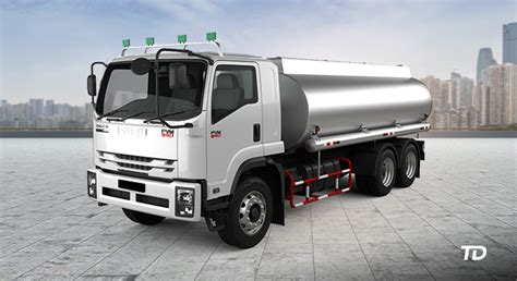 Isuzu F Series Fvm34 W Cargo 32ft Tanker Truck 10 Wheeler 2026