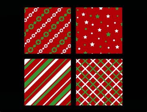 Second Life Marketplace 6kw Full Perm Textures Seamless Simple Christmas T Wrap