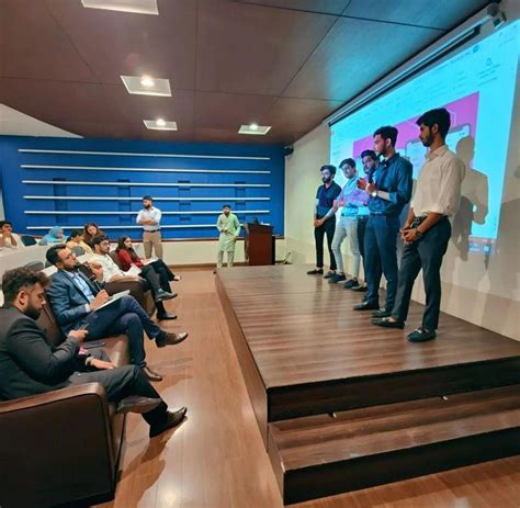 Abdullah Khan On Linkedin Here We Are Presenting Our Entrepreneurial Idea To Launch Femcab A