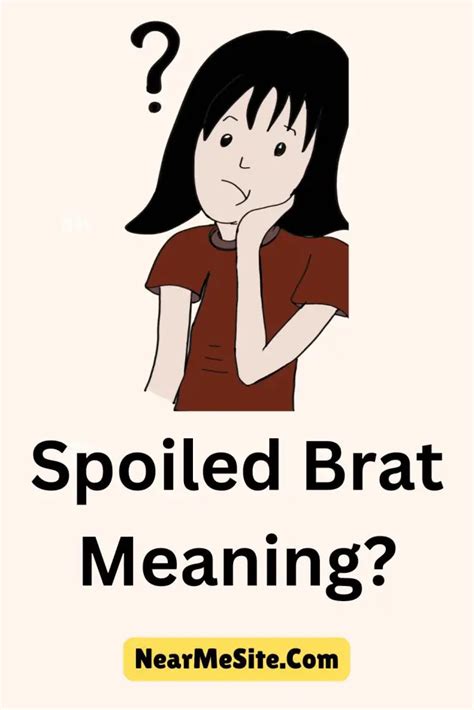 Spoiled Brat Meaning Synonyms Antonyms And Sentences Examples