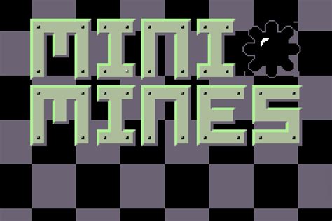 Mini Mines By Sbeets