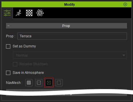 Using Props To Trim NavMesh
