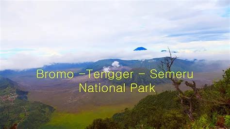 Индонезия Национальный парк Бромо Тенгер Семеру Indonesia Bromo Tengger Semeru National