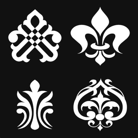 Premium Vector Ornate Scroll And Decorative Design Elements
