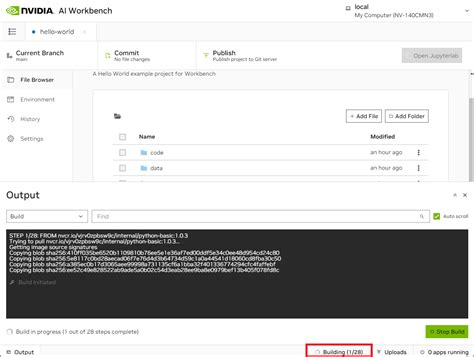 Basic Quickstart Nvidia Docs