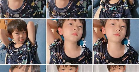 윤형빈♥정경미 아들 개그맨 부부 사이 아이돌 비주얼 난 꽃미남이야