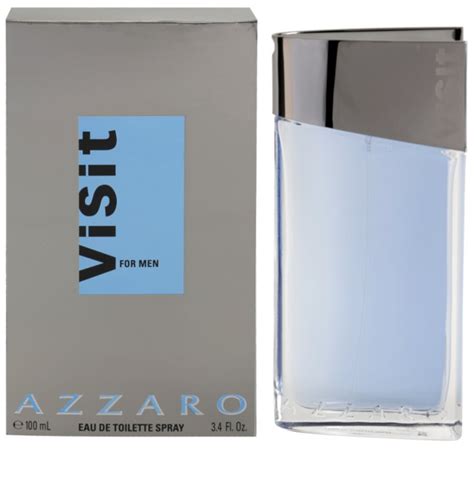 Azzaro Visit Eau De Toilette Para Homens 100 Ml Notino Pt
