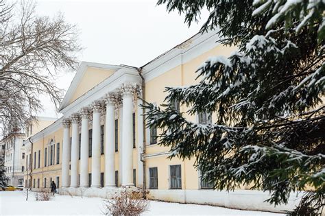 Зима в Рязани