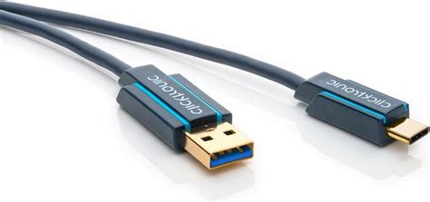 Clicktronic Casual Usb A Usb C M Priser