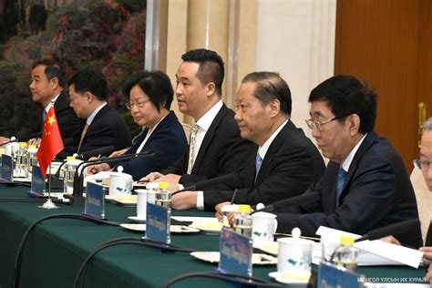 Монгол Хятадын Парламент хоорондын Байнгын уулзалтын механизмын тавдугаар уулзалт Бээжин хотноо