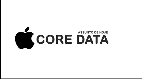 Aprenda A Usar O Core Data No Ios Com Swift Youtube