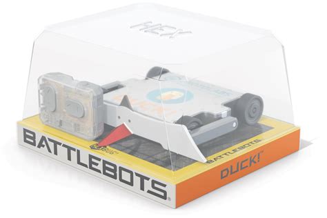 Hexbug Battlebots Duck Duck Battle Robot NÉmet Speaking