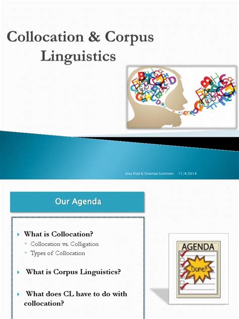 Collocation And Corpus Linguistics Pdf Semiotics Grammar