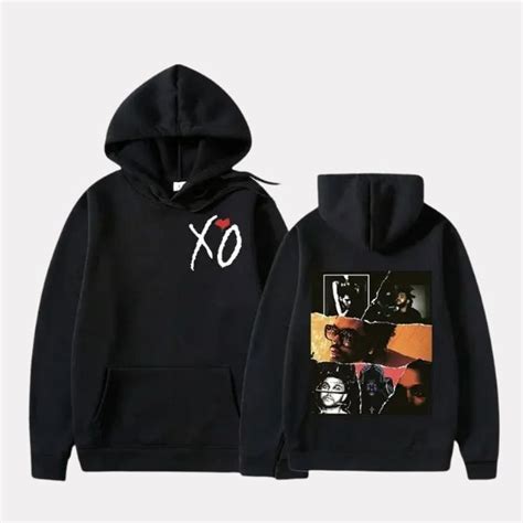 The Weeknd Xo Collage Hoodie Iconic Album Art Style The Weeknd Merch