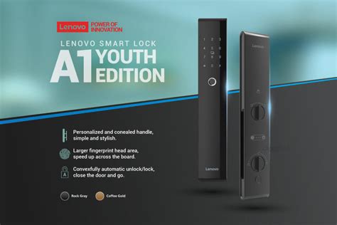LENOVO A1 Youth Edition SMART DIGITAL LOCK