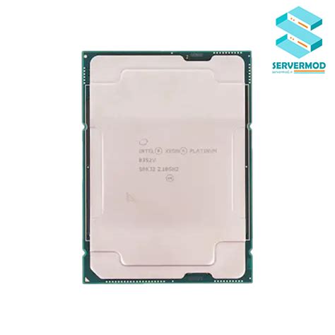 قیمت سی پی یو سرور Intel Xeon Platinum 8352V