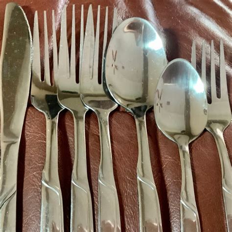 Cambridge Stainless Flatware Etsy