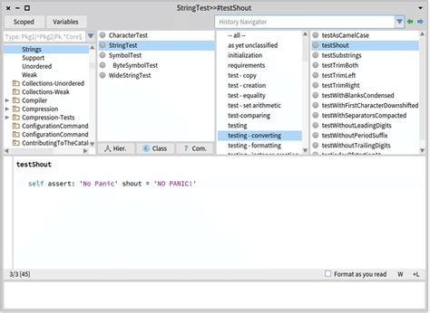 15 Defining A Test Method In The Class Stringtest Download Scientific Diagram