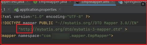 解决关于在idea使用mybatis时 编写xml的动态sql语句背景高亮不舒服问题 阿里云开发者社区