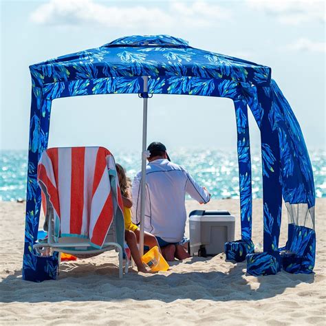 Ammsun Instant Beach Cabana With Sun Shelter And Australia Ubuy