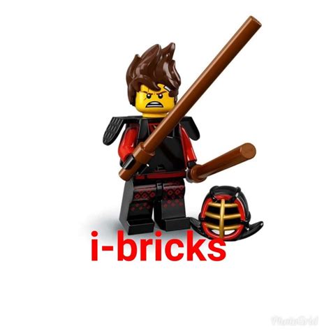 Jual Promo Lego Minifigures Ninjago Movie Kai Kendo Terlaris Shopee Indonesia