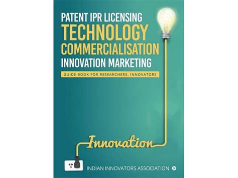Patent Ipr Licensing Technology Commercialization Innovation Marketing Pptx