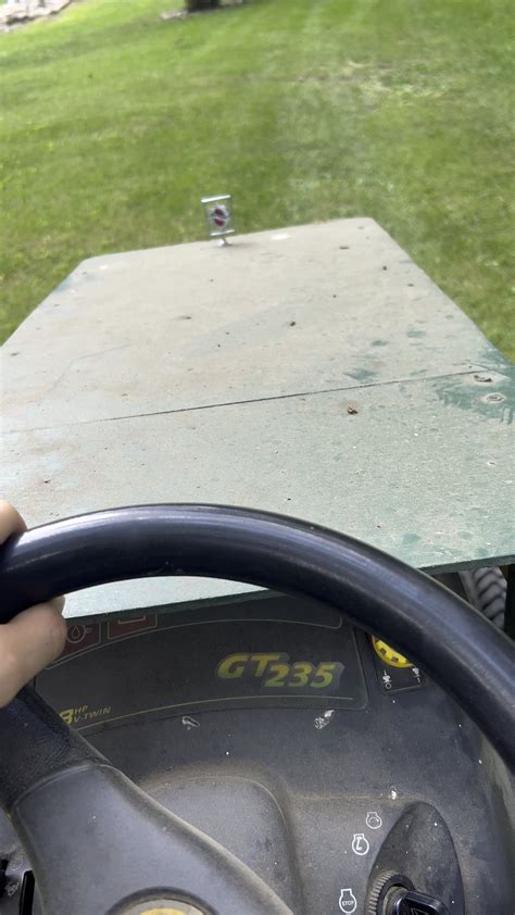 Jd Gt235 Misfires On Left Cylinder When Under Load Any Ideas R Lawnmowers