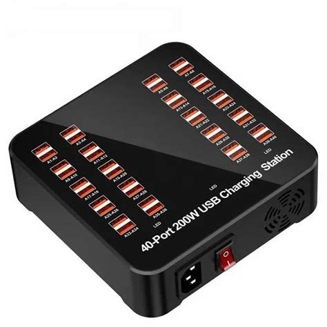 Charging Hub 40 Port Usb Hub At Rs 3499 Piece Cell Phone Charging Station In Ahmedabad ID