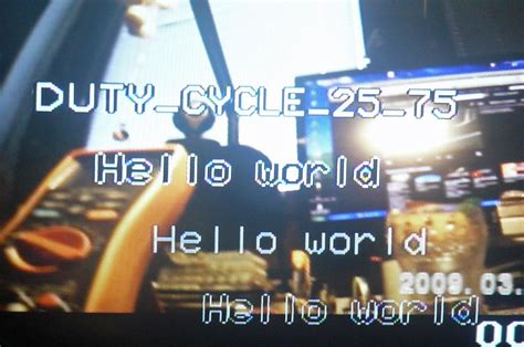 Rubi S World Of Embedded Electronics Arduino Video Overlay Shield