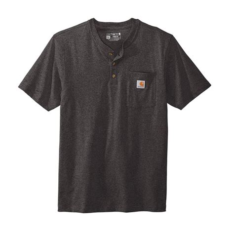 Carhartt Short Sleeve Henley T Shirt