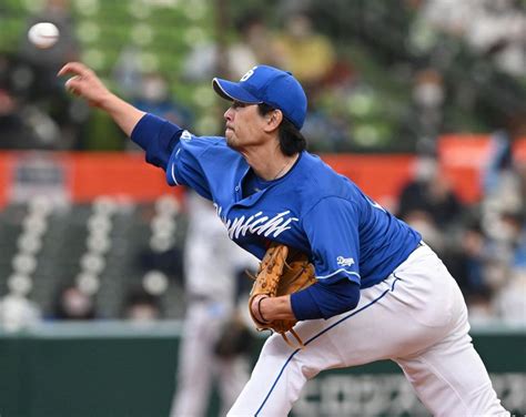 【中日】涌井秀章が移籍後初先発で3イニングをパーフェクト 古巣・西武ファンからも拍手：中日スポーツ・東京中日スポーツ
