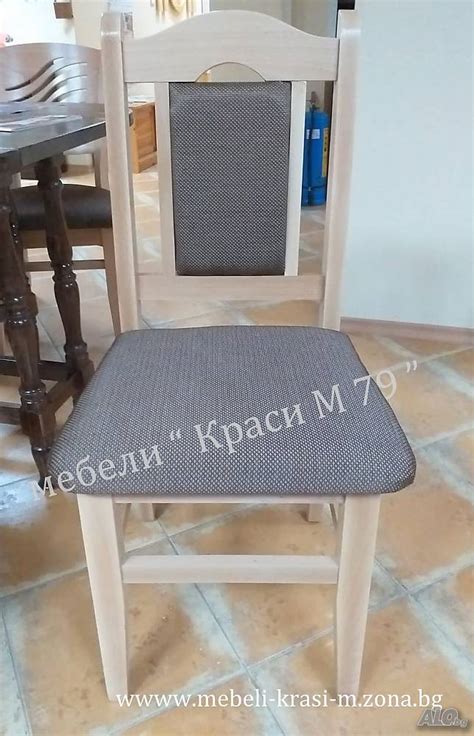 Стол ” Симона” Стол табуретка Мебели за дома и офиса Добрич Изработен изцяло от масив