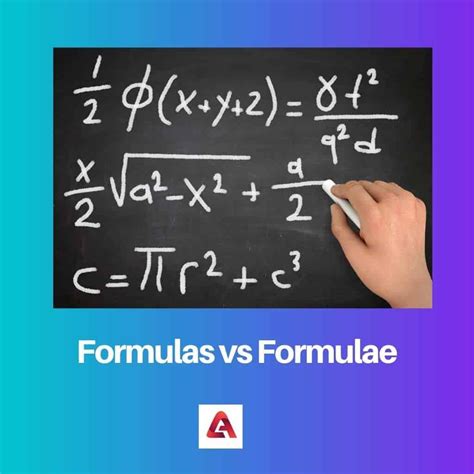 formulas