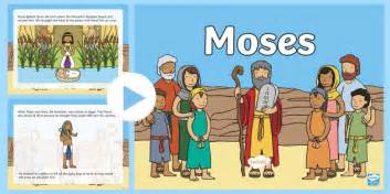 the story of moses powerpoint