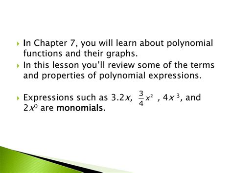 Ppt Polynomial Expressions Powerpoint Presentation Free Download Id 1759843
