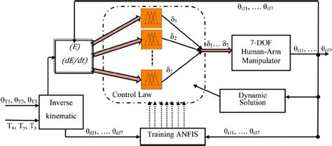 Anfis Control Of The 7 Dof Human Arm Manipulator Download Scientific